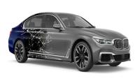 China Printable Vinyl Constellation in grey and blue Car Wrapping Film Roll , Polymeric Wrap. Substitute to MPI 1105 for sale