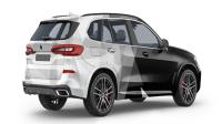 China Grey Geometry Gloss Vinyl Car Wrap For BMW M3 M5 ISO SGS Approval for sale