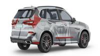 China Grey Irregularity Gloss Vinyl Car Wrap M Series 80micron Thickness for sale