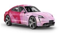 China Red Block in Gredient Of Pain Gloss Vinyl Car Wrap Film Removable Bubble Free for sale