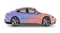 China The Thorn of Rose DIY Gloss Vinyl Car Wrap Roll For Mercedes Benz for sale