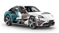 China Three color Triangle 160g Gloss Vinyl Car Wrap Film Removable Grey Glue for sale