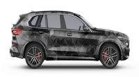 China Illusion Lines 1.52m Vehicle Wrap Material , Polymeric Car Wrap Vinyl Roll for sale