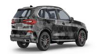 China Illusion Lines 1.52m Vehicle Wrap Material , Polymeric Car Wrap Vinyl Roll for sale
