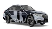 China 1.52*58m Car Wrap Printable Vinyl Black Camouflage Pattern Vinyl Car Material Substitute to MPI 1105, 160gsm for sale