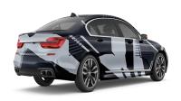 China 1.52*58m Car Wrap Printable Vinyl Black Camouflage Pattern Vinyl Car Material Substitute to MPI 1105, 160gsm for sale