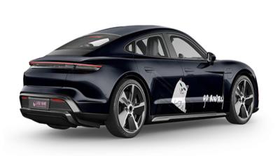 China Camouflage Jean Large Rolls Of Vinyl Wrap For Racing Car 60micron 80micron for sale