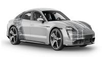 China Grey Words Car Wrapping Film Roll , SGS Polymeric Matte Automotive Plastic Wrap for sale