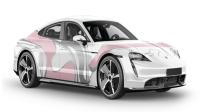 China Pink Lines Monomeric Automotive Vinyl Wrap Rolls ISO SGS Approval for sale