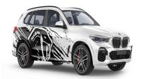 China Rattlesnake Digital Print Car Wrap Vinyl 160g Glossy Matte PVC Film for sale