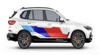 China Two-color Racer 1.52m Digital Print Car Wrap 60'' Vehicle Wrap Vinyl Roll for sale