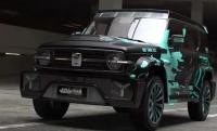 China BKT Tank 300 Polymeric PVC Printed Car Vinyl Wrap 50mic 60mic 80mic Thickness for sale