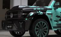 China BKT Tank 300 Polymeric PVC Printed Car Vinyl Wrap 50mic 60mic 80mic Thickness for sale