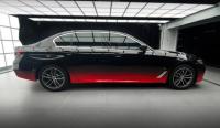 China Red Gradient Automotive Vinyl Wrap Material , 80micron PVC Full Car Wrap Roll for sale