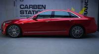 China Glossy Red color-changing Vinyl Car Wrap for sale