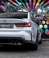 China BMW Glossy Pearl White Printed Car Vinyl Wrap Film for sale