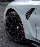 China BMW Glossy Pearl White Printed Car Vinyl Wrap Film for sale