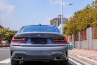 China Matte Navy Blue Printed Car Vinyl Wrap Film BMW design for sale