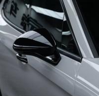 China Glossy Pearl Grey Automotive Film Wrap for any Car Model for sale