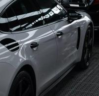 China Glossy Pearl Grey Automotive Film Wrap for any Car Model for sale