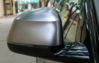 China Matte Material Grey Vinyl Wrap Car Material , 80micron Vinyl Wrap for sale