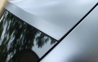 China Matte Material Grey Vinyl Wrap Car Material , 80micron Vinyl Wrap for sale