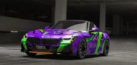China EVA Poster Customized Automotive Film Wrap 50 Micron Thickness for sale