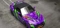China EVA Poster Customized Automotive Film Wrap 50 Micron Thickness for sale