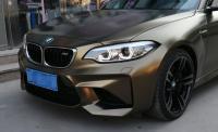 China Night Angel PVC Digital Color Changing Car Wrap Vinyl BMW Vehicle Wrap for sale