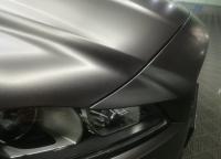 China Matte Silver Color Changing Car Vinyl Wrap Roll 80 Micron Thickness for sale