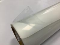 China Glossy High Transparent Lamination Film Roll 1.52*58m Without PE Layer PVC Film Protection for sale