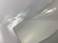 China Glossy High Transparent Lamination Film Roll 1.52*58m Without PE Layer PVC Film Protection for sale