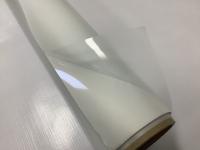 China Glossy High Transparent Lamination Film Roll 1.52*58m Without PE Layer PVC Film Protection for sale