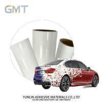 China 160g Double PE Coated Bubble Free Design Carnival Automotive Wrap Material , Vehicle Wraps Substitute to MPI 1105 for sale