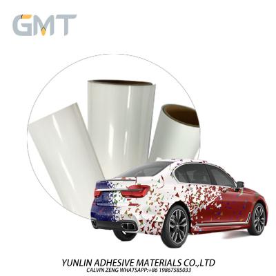 China 160g Double PE Coated Bubble Free Design Carnival Automotive Wrap Material , Vehicle Wraps Substitute to MPI 1105 for sale