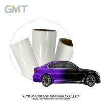 China GMT Printable Vinyl Gradient in purple and black Digital Wrap Vinyl Custom Car Wrap Film Substitute to MPI 1105 for sale