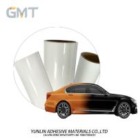 China GMT Printable Vinyl Gredient in orange and black Digital Print Car WrapPolymeric Substitute to MPI 1105 for sale