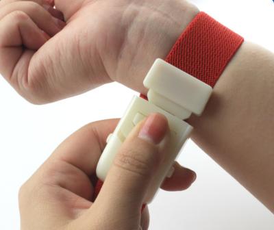 China 2.5cm X 40cm Medical Reusable Snap On Tourniquet For Hospital Outdoor for sale