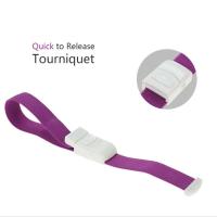 China 2.5cm X 40cm Medical Reusable Snap On Tourniquet For Hospital Outdoor for sale