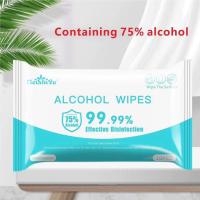 China Spunlace Non Woven Fabric Baby Antibacterial Wipes Disposable Cleaning 10pcs/bag for sale