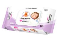 China Spunlace Fabric Baby Antibacterial Wet Wipes Nonwoven Fabric Disinfecting Wipe for sale