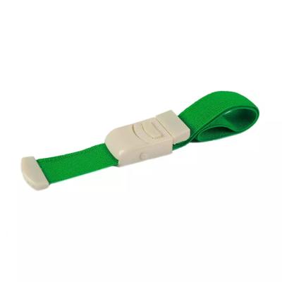 China Colorful Emergency Medical Buckle Tourniquet ABS Polyester Belt for sale