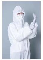 China Economical Disposable Isolation Gown For Hospital / Chemical Industy Anti Virus for sale