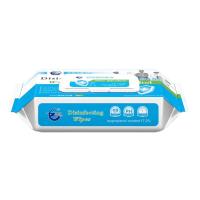 China 60pcs / Bag Alcohol Surface Wipes 150mm X 180mm , Sterile Alcohol Wipes for sale
