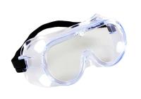 China Customized Logo Surgical Face Shield , Shock Resistant Surgery Safety Glasses for sale