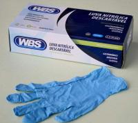 China Blue Nitrile Examination Gloves , CE ISO FDA Certification Sterile Surgical Gloves for sale