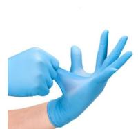China S/M/L Size Nitrile Examination Gloves Good Isolation Performance / Pvc Medical Gloves for sale
