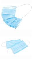 China Anti Bacterial Disposable Medical Mask 3 Ply Type Anti Allergic Materials 17.5*9.5cm for sale
