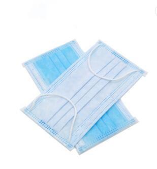 China Latex Free Disposable Surgical Mask Virus Pollution Protective Type Hypoallergenic for sale