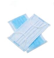 China Medical Grade Disposable Surgical Mask Blue White Color With Ear Loop for sale